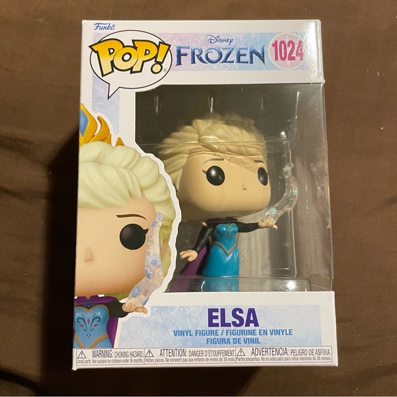 Funko | Toys | New Funko Pop Disney Ultimate Princess Elsa Vinyl Figure ...